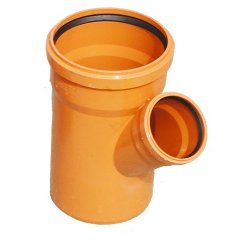 Kanalizacione cijevi | Vodomaterijal | RAČVA PVC UKC FI 160-110-45 | Senigor | Rješenje s osmijehom