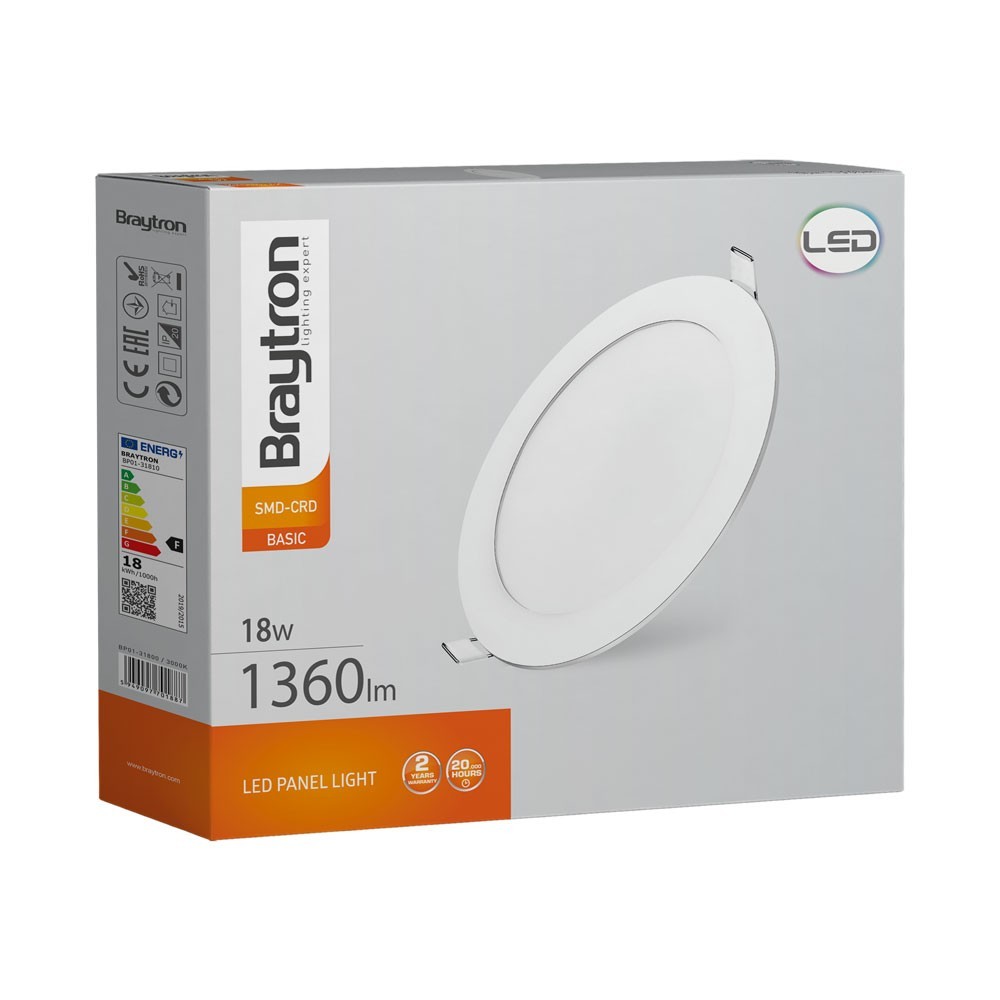 Ugradbene lampe | Rasvjetna tijela | Elektro i rasvjeta | BRAYTON-LED ...