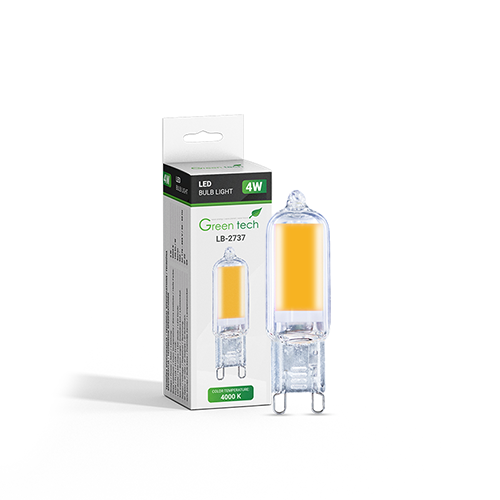 Sijalice | Rasvjetna tijela | Elektro i rasvjeta | GREEN TECH LED SIJALICA 4W 4000K G9 LB-2737 ...
