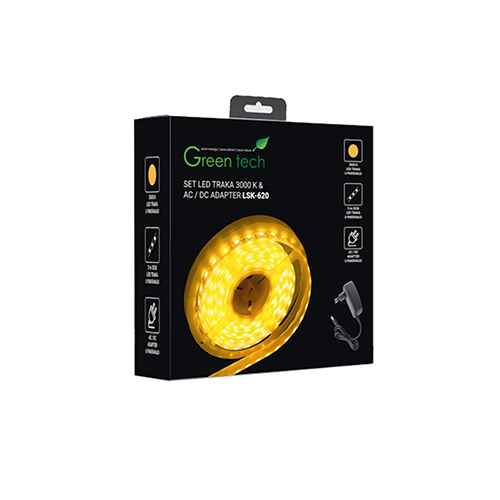 LED TRAKE | RASVJETNA TIJELA | ELEKTRO I RASVJETA | GREEN TECH LED ...