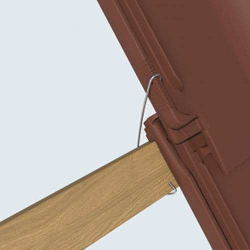 Crijep | Građevinski materijal | TONDACH KOPČA ZA BOČNI UTOR | Senigor ...