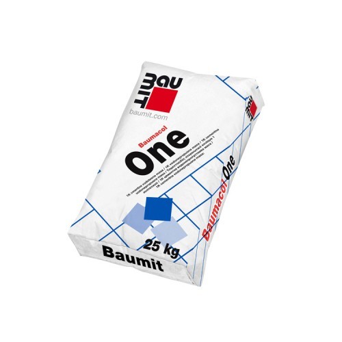 Baumit | Fasadni sistemi | Građevinski materijal | BAUMIT BAUMACOL ONE 25 kg | Senigor ...